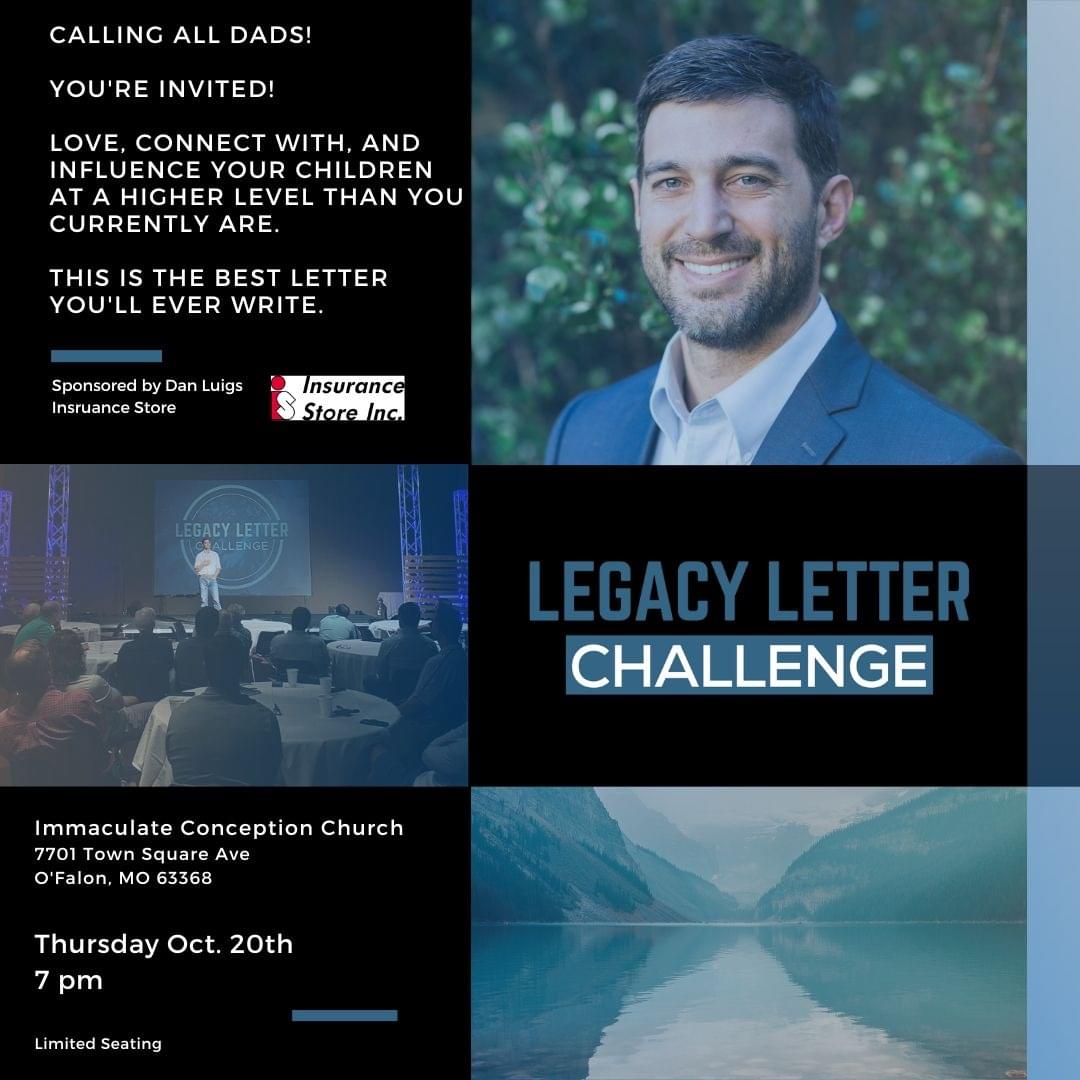 Legacy Letter Challenge St. Louis.